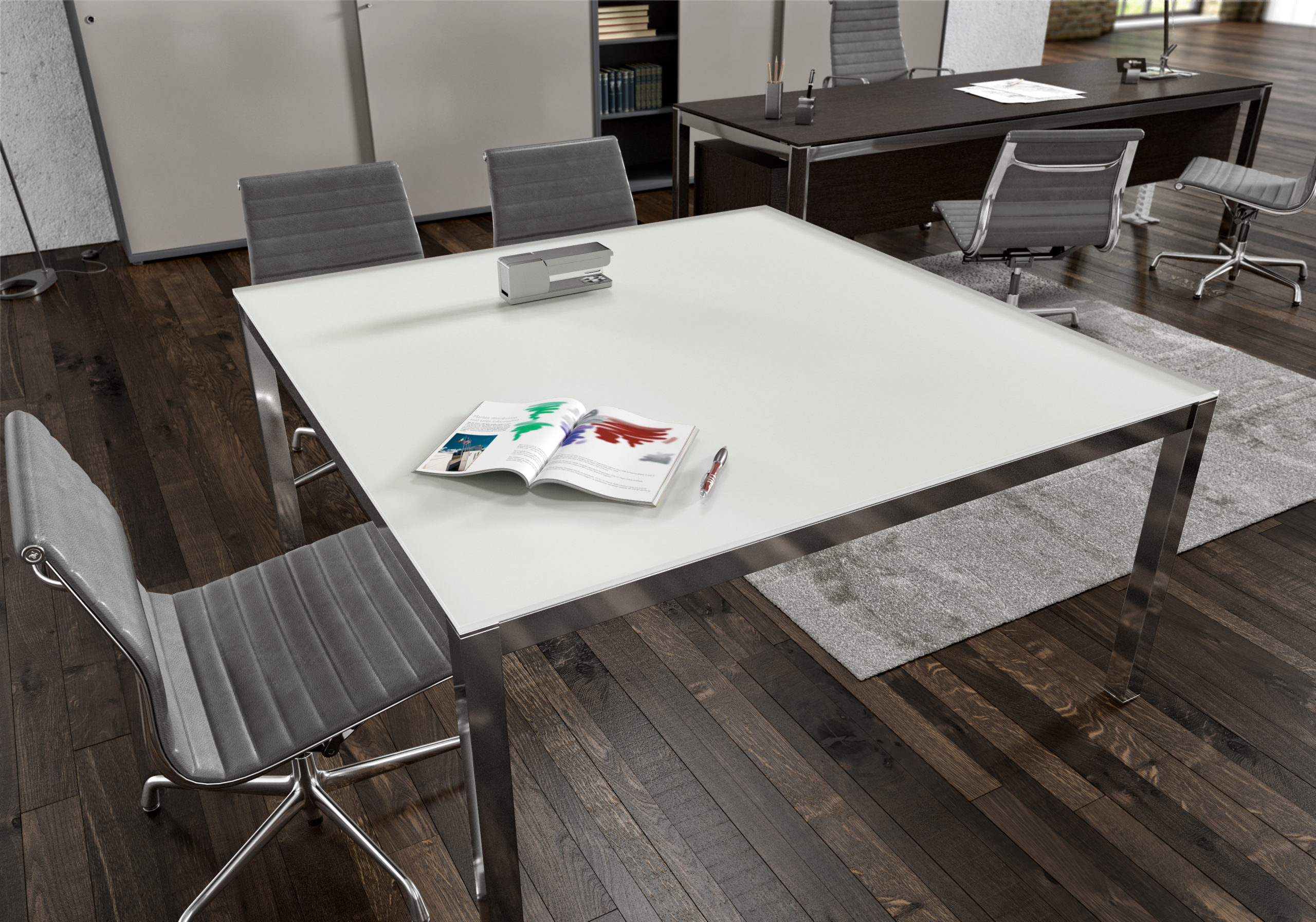 Table de réunion ALEA – Tracors Mobilis