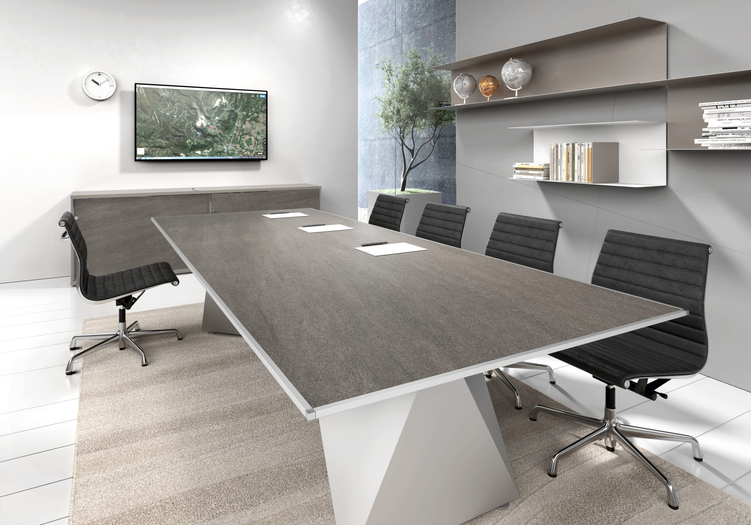 Table de réunion ALEA – Tracors Mobilis